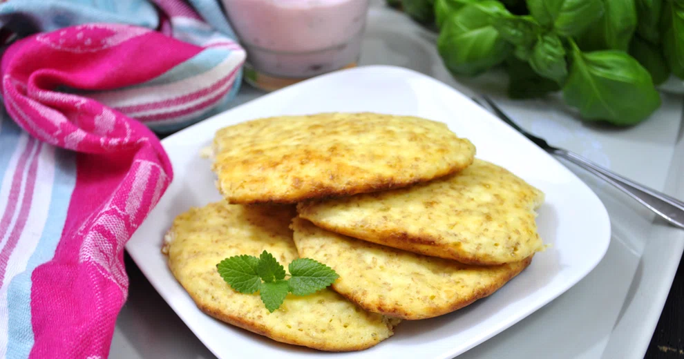 DIETETYCZNE PLACUSZKI TWAROGOWE (97 KCAL) Kobieceinspiracje.pl