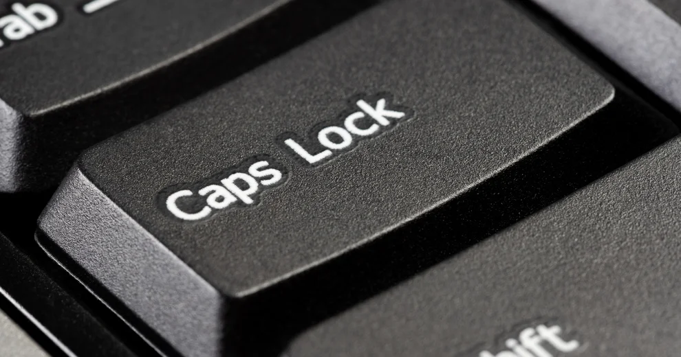 Dlaczego Dzień CAPS LOCKA to święto, o którym musisz wiedzieć ...
