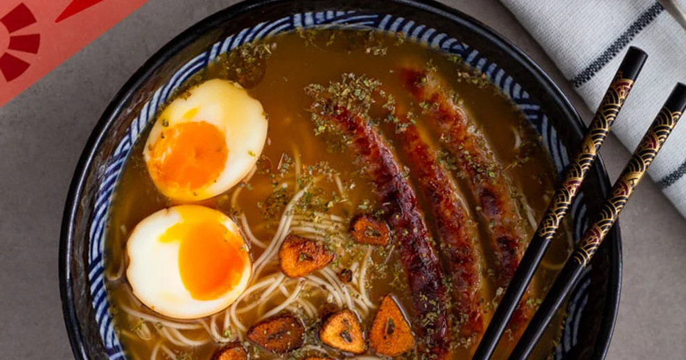 Żuramen, czyli żurek po japońsku z makaronem ramen Kobieceinspiracje.pl