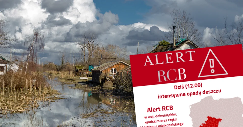 Niż genueński Boris nad Polską: Ostrzeżenia przed podtopieniami w ...