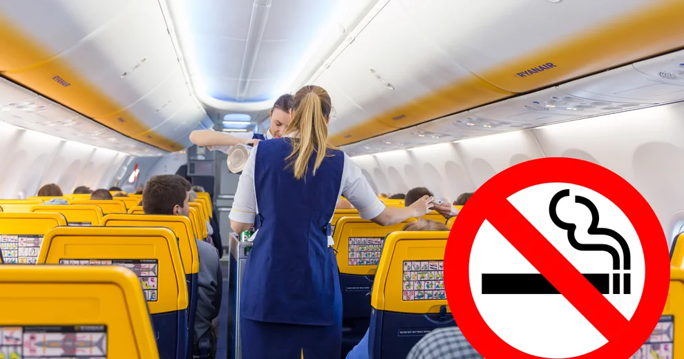 Szokująca relacja stewardessy: Co się dzieje, gdy ktoś pali w samolocie? Kobieceinspiracje.pl
