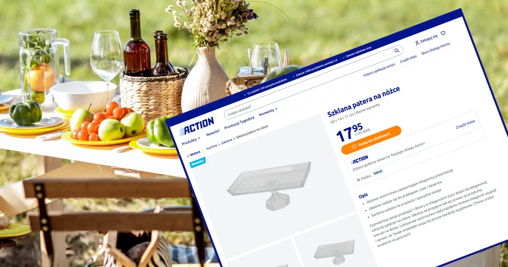 Wygląda jak z luksusowego butiku, a kosztuje tylko 17,95 zł! Szklana ...