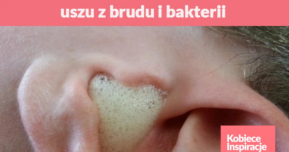 Najlepszy sposób na oczyszczenie uszu z brudu i bakterii ...